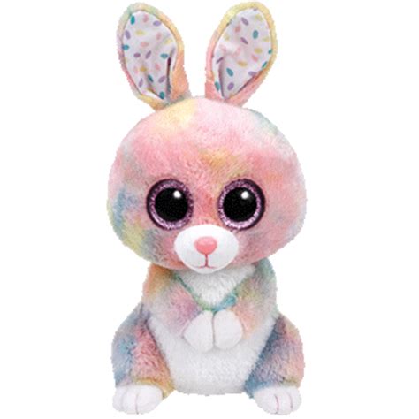 Ty Beanie Boos Bubby The Bunny Medium Size 9 Inch Mint