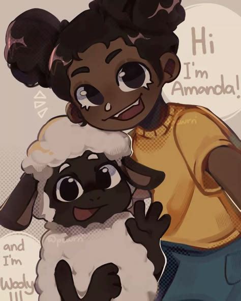 Wooly Fanart Amanda The Adventurer