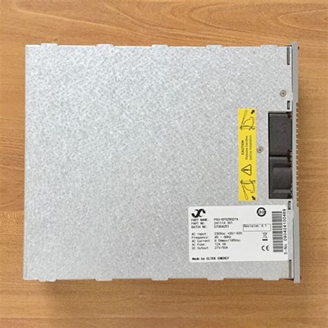 Eltek Flatpack 1500 Psu Eps25027a 241114 301 Rectifier