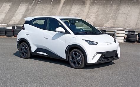 BYD Seagull Shows What An Affordable EV Less Than 9 000 Looks Like