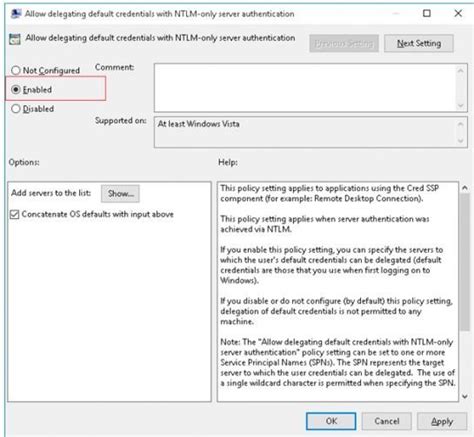 How To Allow Saved Credentials For Rdp Connection Theitbros
