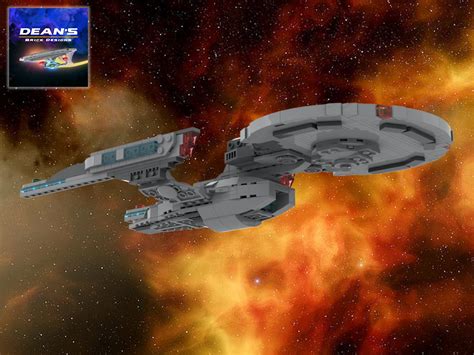 Lego Moc Moc Constilation Iii Class Uss Enterprise Ncc 1701 G By