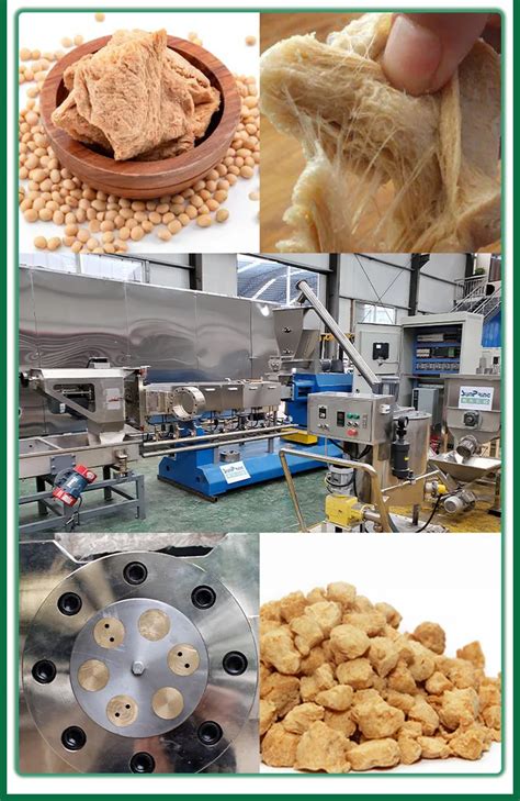 Sunpring What Are Soya Chunks Production Process What Are Soya Chunks