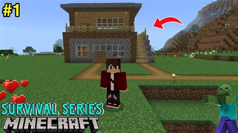 Survival Series Episode Minecraft Pe YouTube