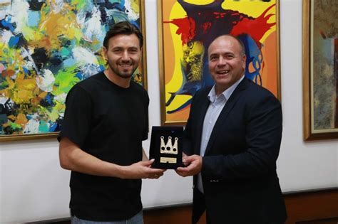 Столе Димитриевски на прием во Општина Куманово ФОТО