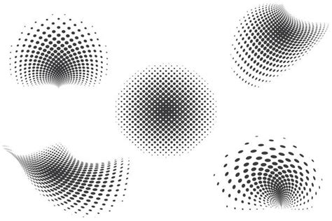 Circle Dot Pattern Vector Art Icons And Graphics For Free Download