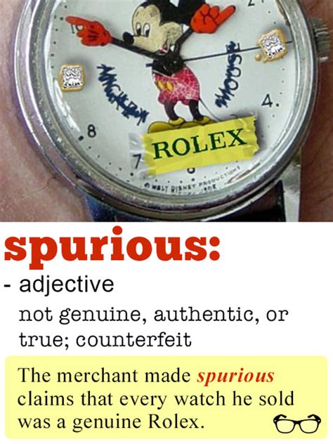 Spurious Meaning