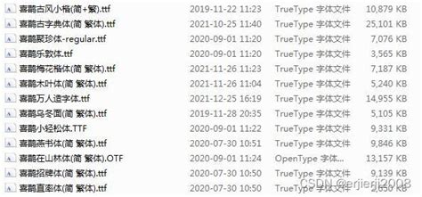 喜鹊招牌体 喜鹊造字喜鹊字体 Csdn博客