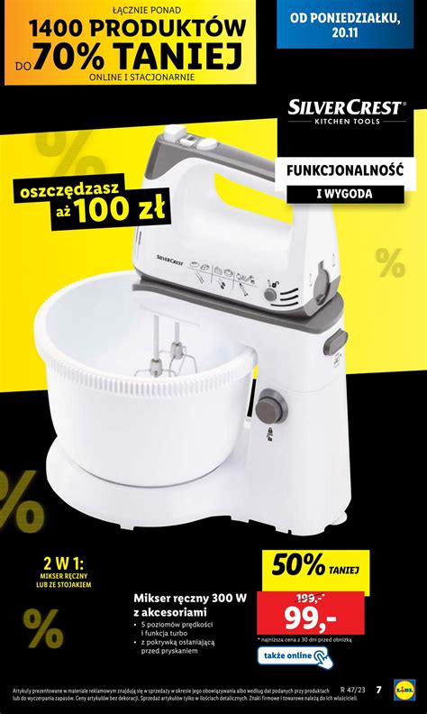 Lidl Gazetka Promocyjna Black Friday Ważna Od 20 11 Do 25 11