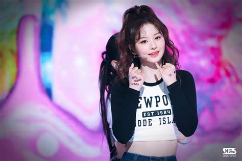 230326 Nmixx Sullyoon Young Dumb Stupid At Inkigayo Kpopping