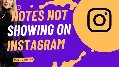 New How To Fix Instagram Notes Feature Not Showing 2023 YouTube