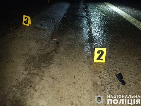 На Львівщині поліція знайшла 80 річного водія який збив пішохода та
