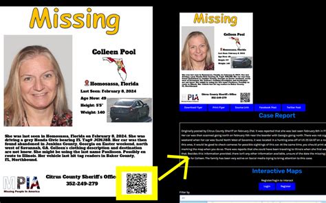 Join The Search How Our New Database Revolutionizes Finding Missing