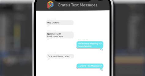 Easily Create Animated Text Messages In After Effects For Free