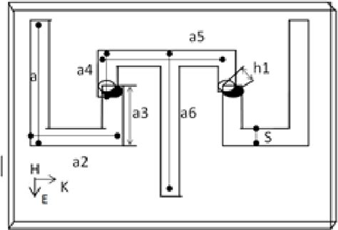 Figure 2 From High Isolation Eight Element Mimo Antenna Array Tightly