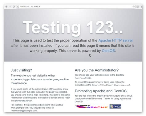 Instalar Apache En CentOS 7 Blog De Sistemas