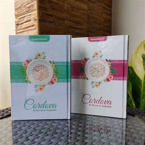 Jual Alquran Syaamil Cordova A5 For Woman Al Quran Terjemah Quran