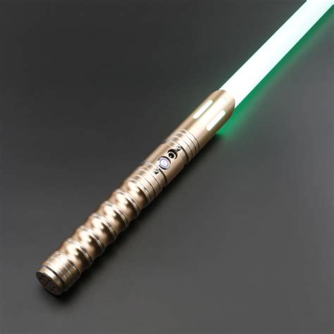 Neo Pixel Lightsaber SNV RGB Smooth Swing Heavy Duellering Metal Hilt Blaster Mandalorian Jedi