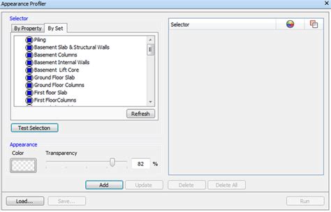 Quick Tip Appearance Profiler In Navisworks 2012 Construction