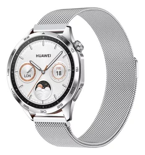 Correa Acero Malla Mm Para Huawei Watch Gt Gt Mm