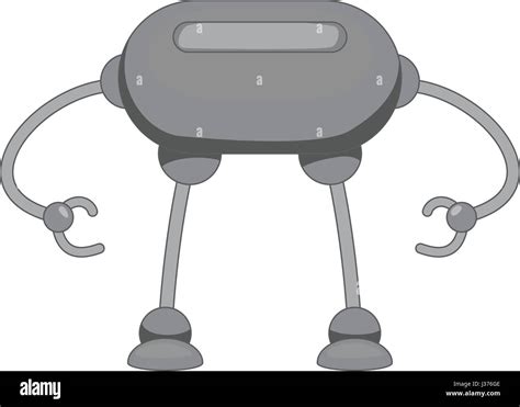 Mechanism That Can Move Automatically Icon Stock Vector Image Art Alamy