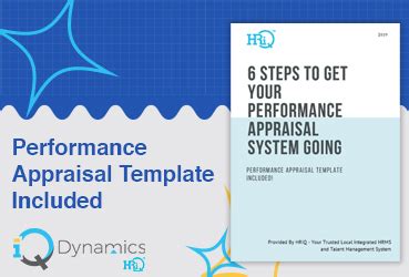 6 Step Guide To Owning A Performance Appraisal System IQ Dynamics