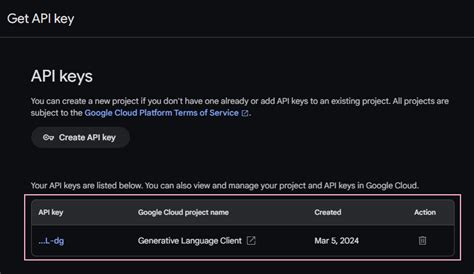 Clave API de Google AI Studio creación precios y límites