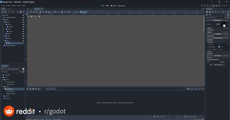 How To Increase The Text And Interface Of The Engine Its So Small For Me Godot