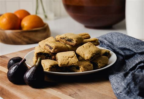 Homemade Fig Newtons