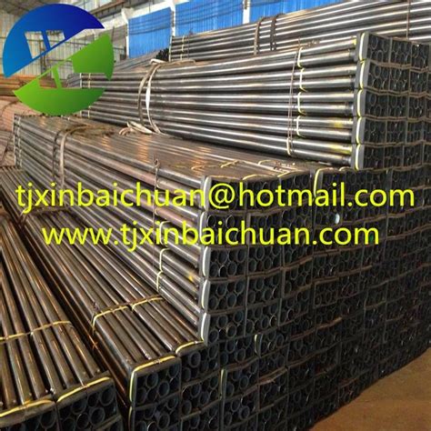 Push Fit Crosshole Sonic Logging Pipe For CSL Testing ST04 China