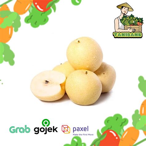 Jual Buah Segar Pear Century Pir Century 1kg Shopee Indonesia