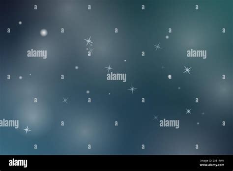 Abstract Blue Background With Glowing Particles Vector Illustration Stock Vector Image And Art