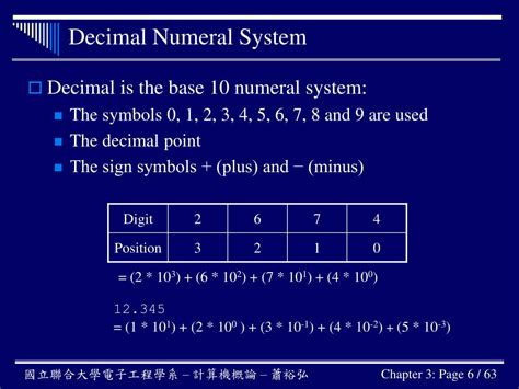 Ppt Chapter 3 Numeral System And Data Representation Powerpoint