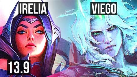 Irelia Vs Viego Mid 7 Solo Kills Legendary 12m Mastery 600