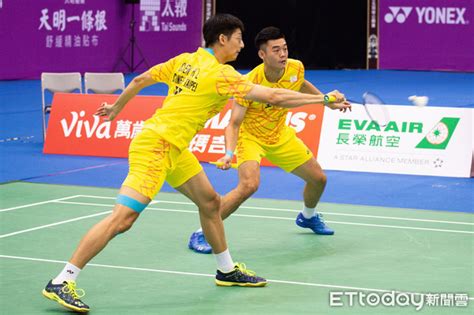 羽球年終賽／三局逆轉勝印尼組合 雙麟配搶下晉級4強門票 Ettoday運動雲 Ettoday新聞雲