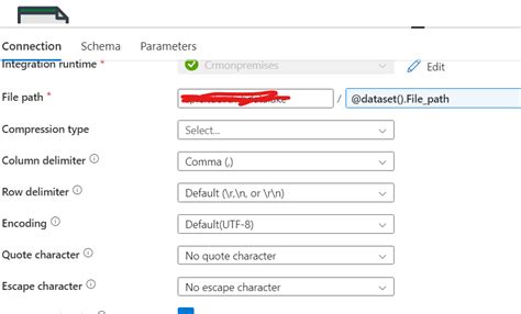 Delimiter Issue In Copy Activty Microsoft Qanda