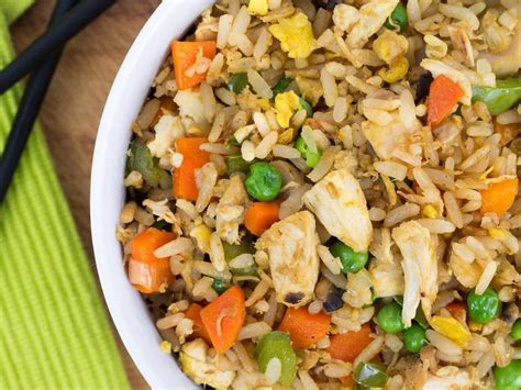 Cómo preparar arroz con pollo y verduras