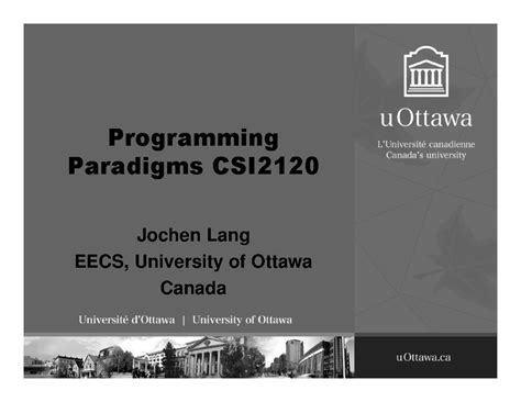 Programming Paradigms Logic Programming In Prolog Language Processing