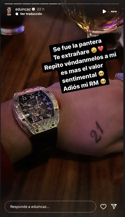 Eduin Caz Denuncia Que Sufrió Un Robo Millonario Después De Un