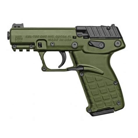 Kel Tec P17 Kal 22lr Green Proce I Pestki