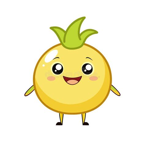 Delightful Cartoon Rutabaga Character Design Stock Vector Illustration Of Delightful Cute