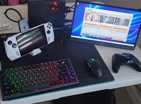 64 Mo Finance Rog Xg Mobile External Gpu Dock Nvidia Geforce Rtx