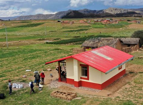 Aceleran Construcción De Viviendas Bioclimáticas En Puno Para Combatir