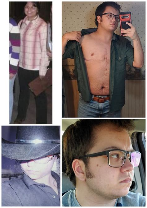 Ftm Pre T Vs 25 Years On T I Finally Look How I Always Thought I