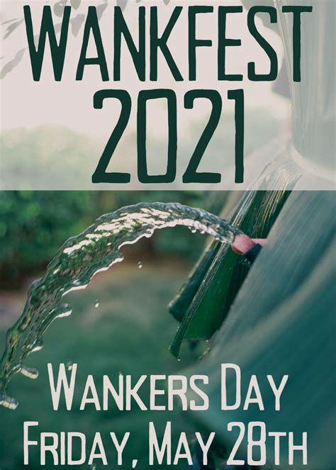 Wankfest — In Honor Of International Masturbation Month