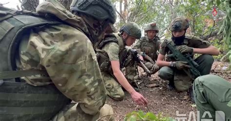 프랑스 Eu 최초로 우크라 전선 탈영 러 군인 6명 입국 허용