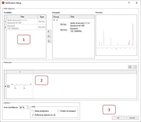 Starting Guide To Mnova Verify Mestrelab Resources