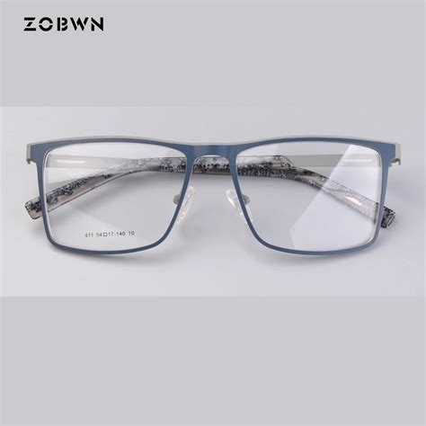 Zobwn New Style Old Man Optical Glasses Frame Vintage Women For Reading