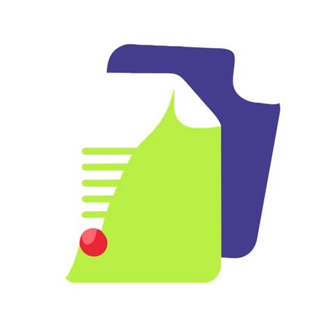 Premium Vector Documents Icon Colored Shapes