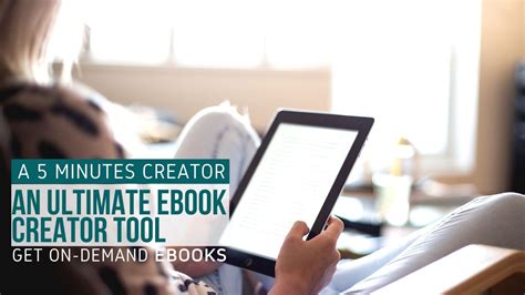 The Best EBook Creator Software Easy EBook Creator